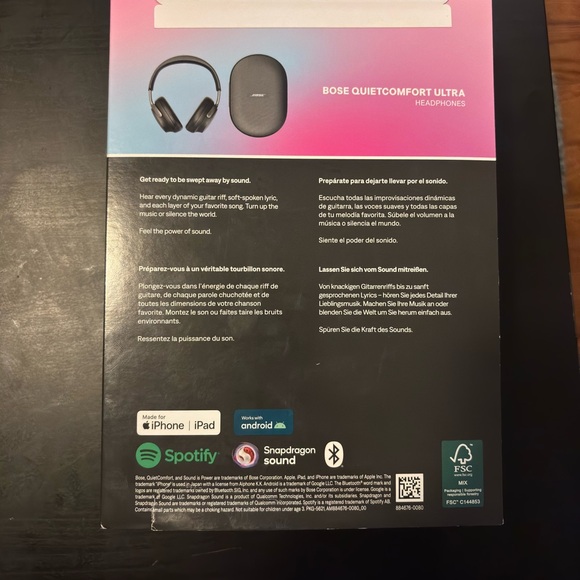 Bose | Headphones | Bose Quietcomfort Ultra In Black | Poshmark